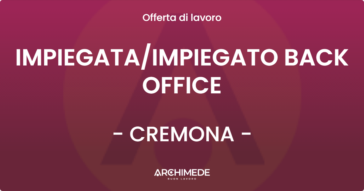 Archimede - Archimede