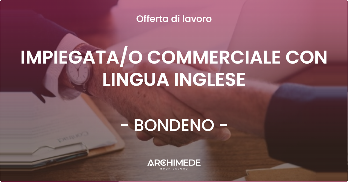 Offerte Lavoro - Archimede