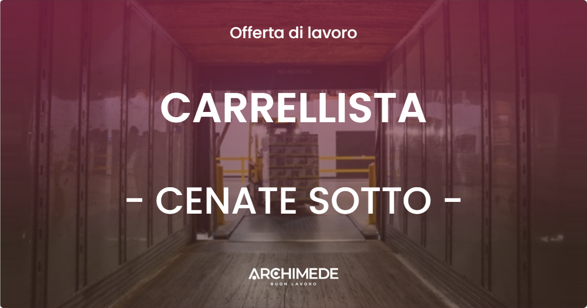 Offerte Lavoro - Archimede